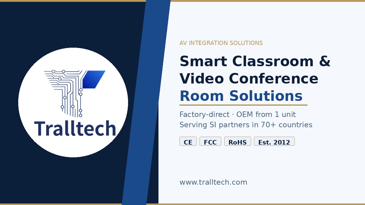 Video Conference Room Solution for System Integrators | Tralltech